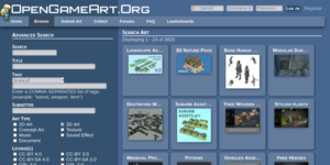 Assets (3D and 2D Graphics, Sound) | Castle Game Engine