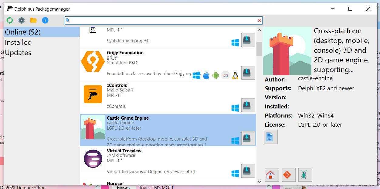 Download | Castle Game Engine