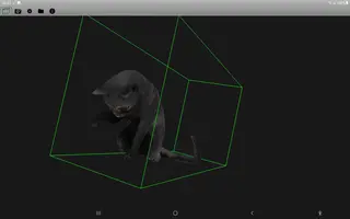 Castle Model Viewer on Android | Castle Game Engine