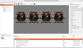 Components to reuse a design in other designs | Manual | Castle Game Engine