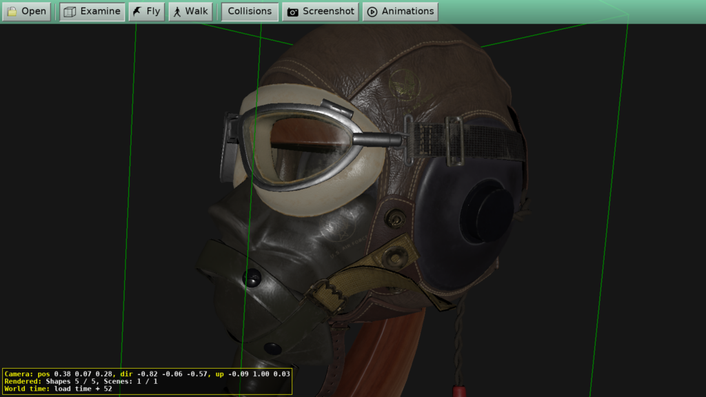 FlightHelmet_physical – Castle Game Engine