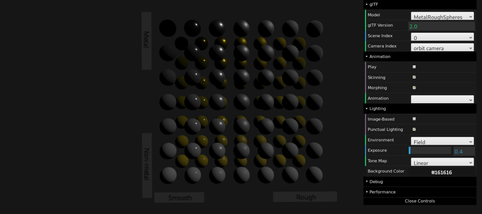 metallic_roughness_gltf_sample_viewer – Castle Game Engine