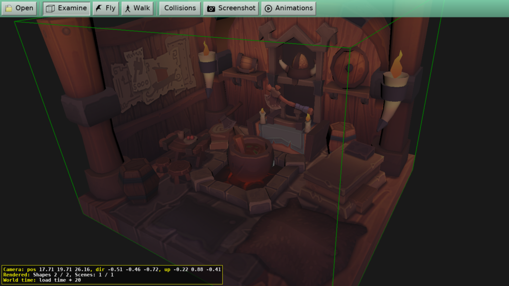 2_room_cge – Castle Game Engine