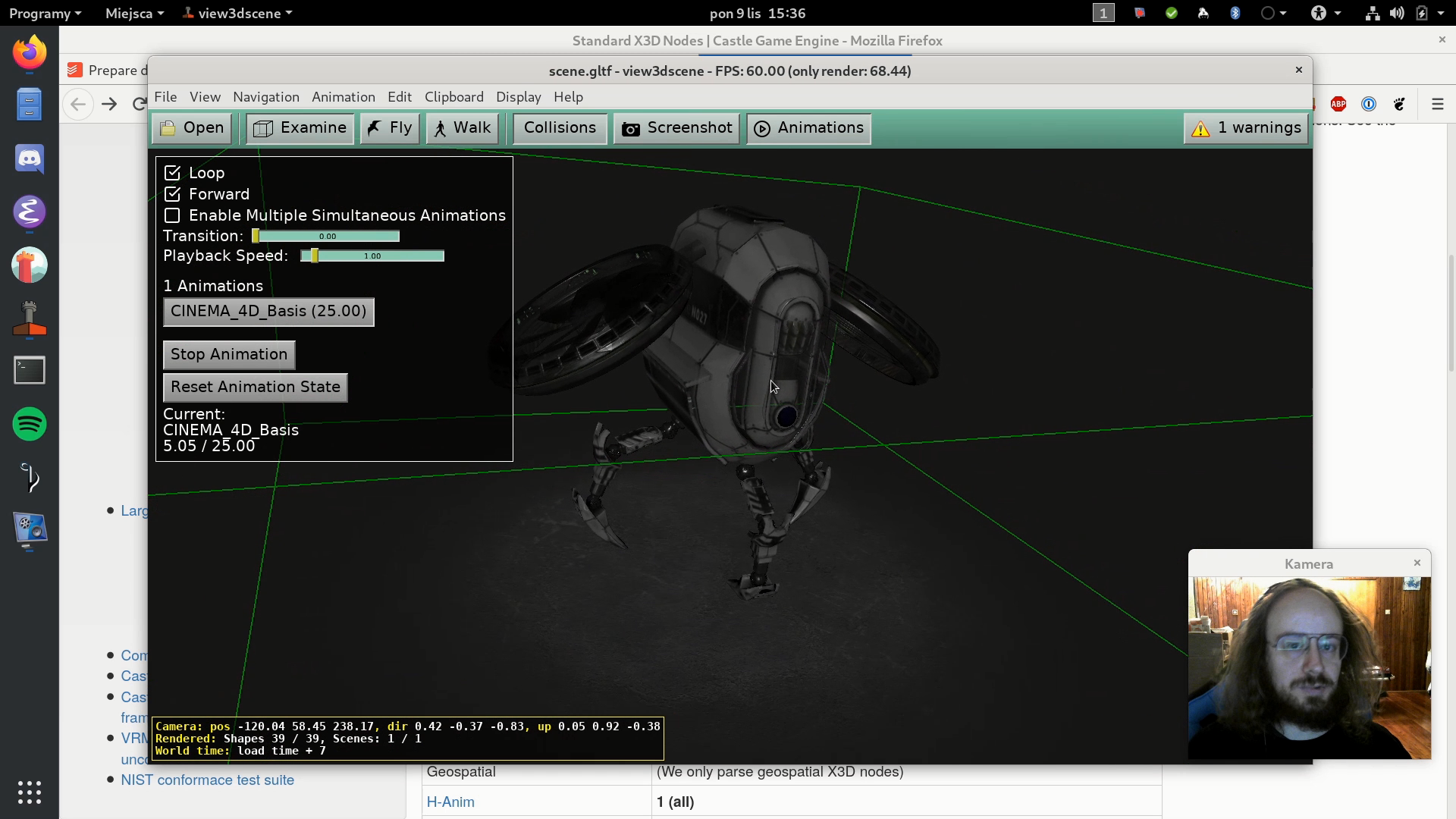 Castle Game Engine Video Overview Focusing On Gltf X3d View3dscene
