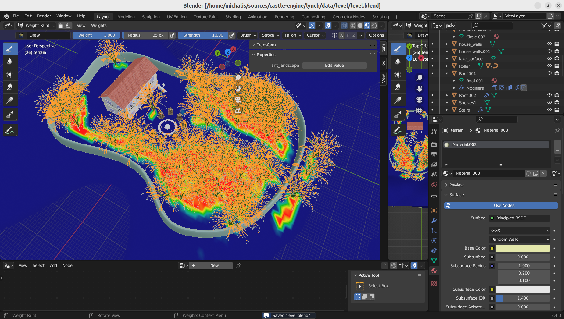 Gamejam Game Using Blender And Castle Game Engine Lynch News