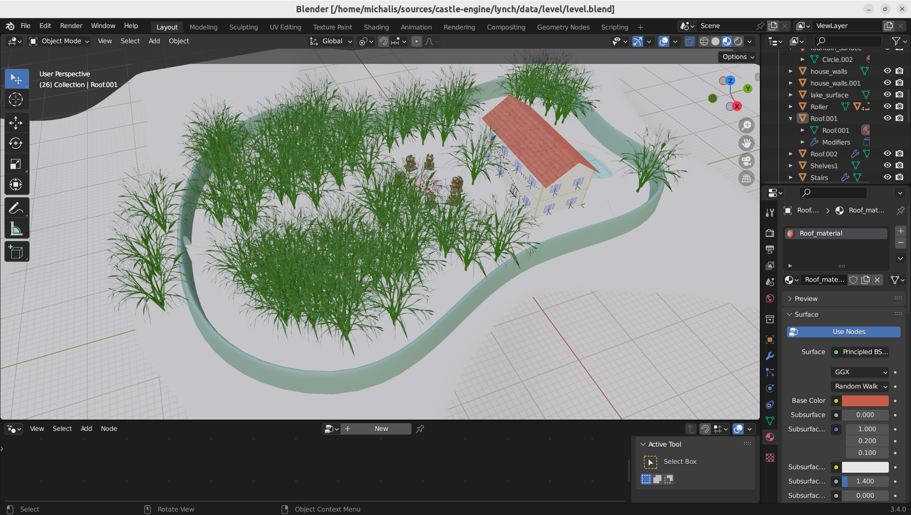 Gamejam Game Using Blender And Castle Game Engine Lynch News
