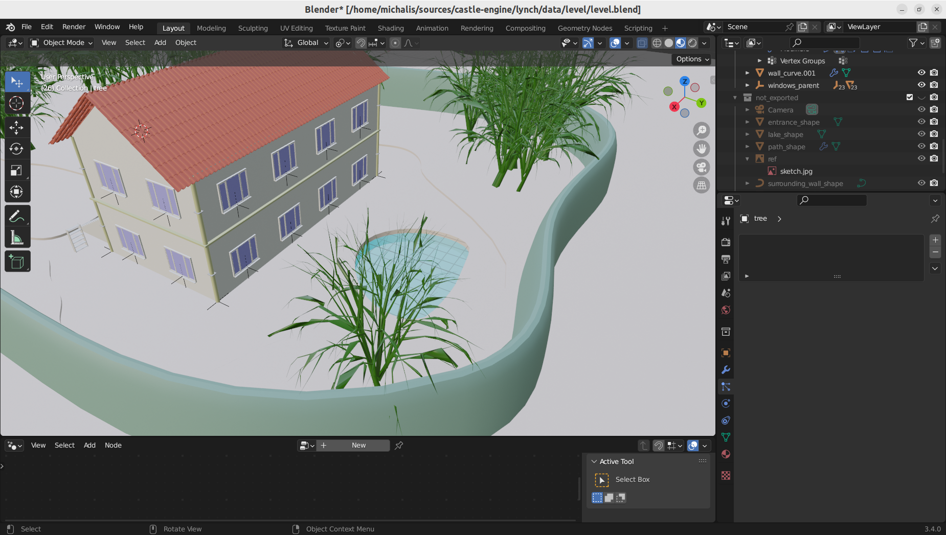 Gamejam Game Using Blender And Castle Game Engine Lynch News