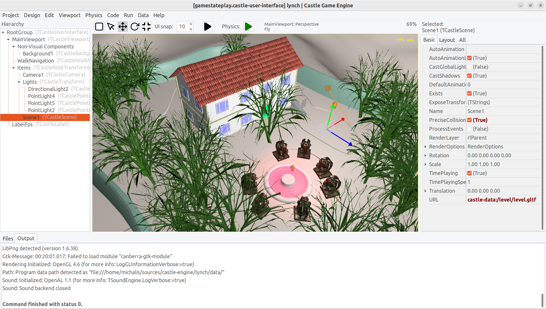 Gamejam Game Using Blender And Castle Game Engine Lynch Castle