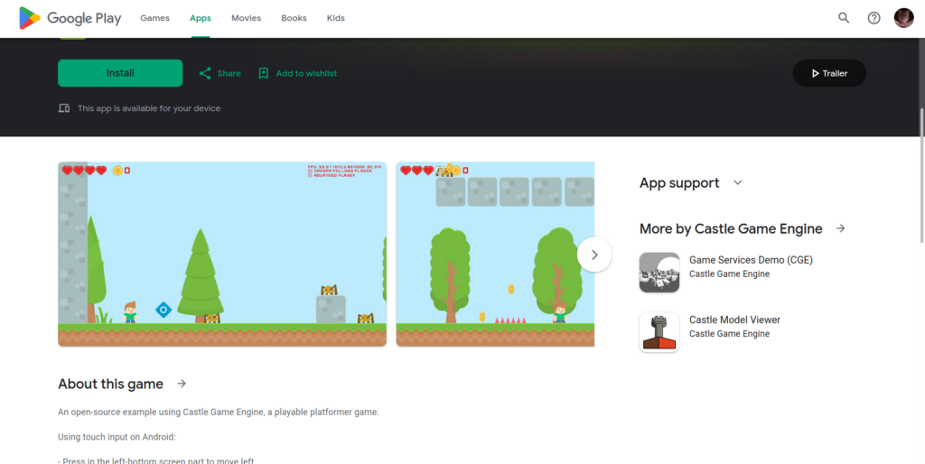 Castle Game Engine - Free open-source cross-platform 3D 2D game engine ...