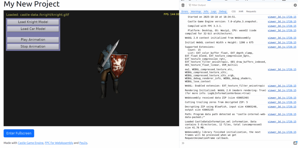 Castle Game Engine - Free Open-Source Cross-Platform 3D and 2D Game ...